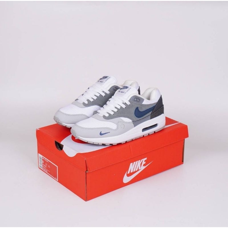 Jual Sepatu Pria Nike Air max 90 London Pack Grey | Shopee Indonesia