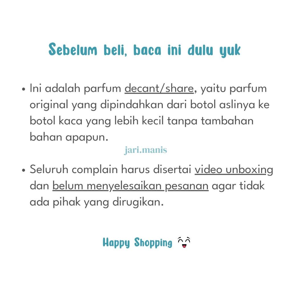 Jual decant share Raine Beauty Ambivert she blooms about her tester ...