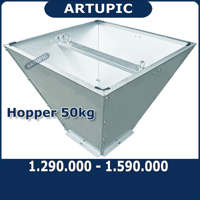 Jual Hopper 50 kg untuk Tempat Makan Ayam Otomatis Feeding System ...