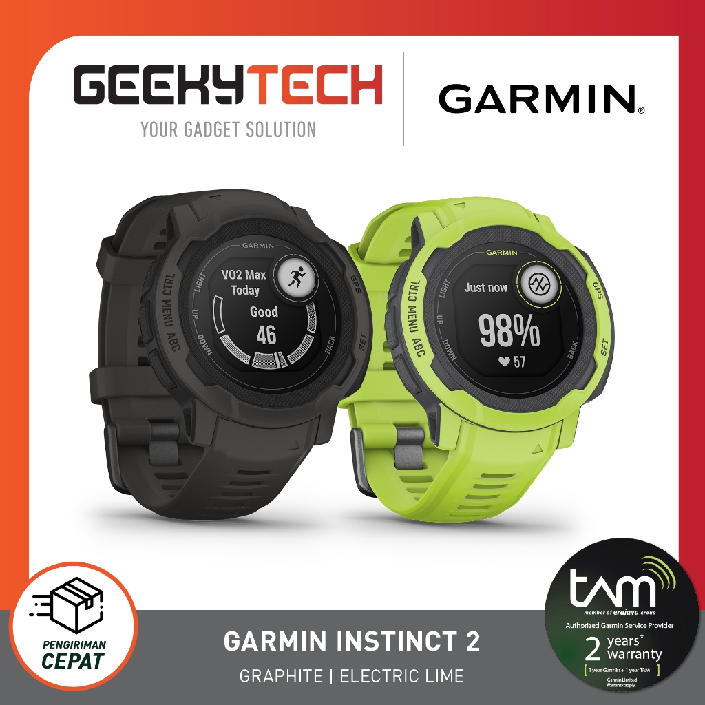 Jual Garmin Instinct 2 / Garmin Instinct2 | Shopee Indonesia