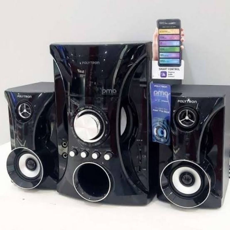 Jual Polytron PMA-9525 Speaker Aktif Multimedia PMA9525 Bluetooth ...