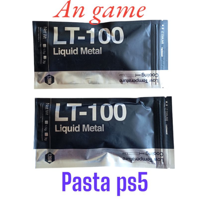 Jual PASTA PS 5 LT-100 LIQUID METAL LT-100 FOR PS5 / PS4 | Shopee Indonesia