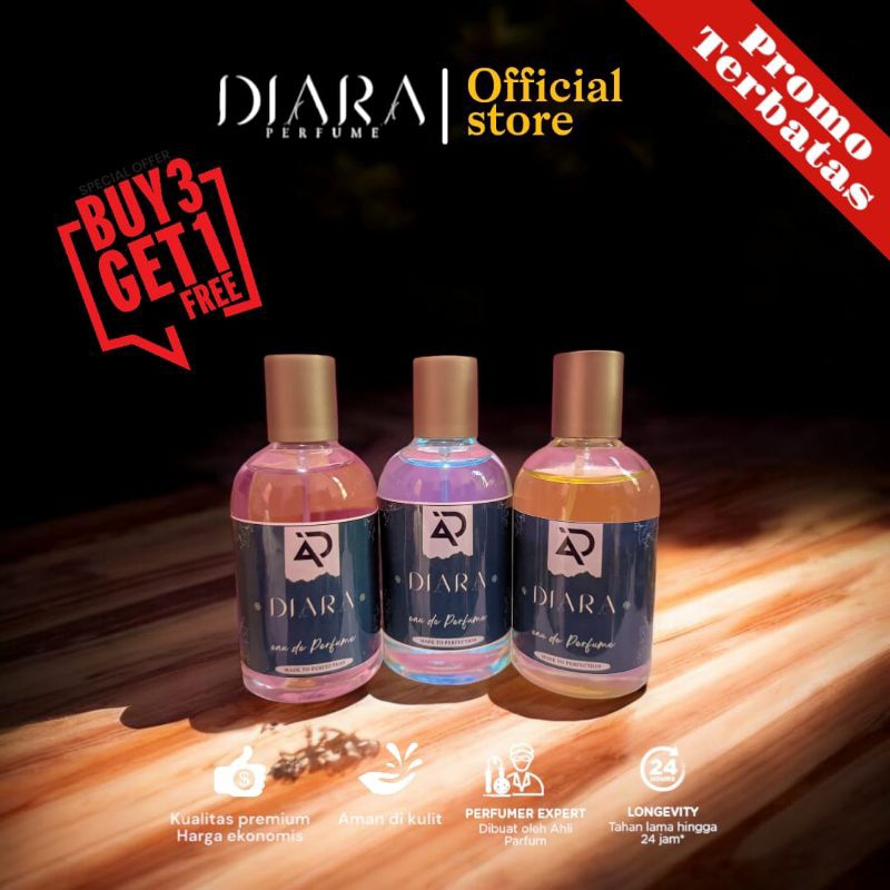 Jual Parfum 60 ml / Diara Perfume / eau de perfume / parfume tahan lama ...