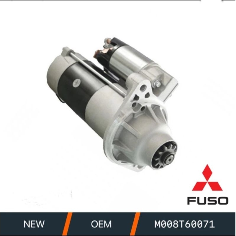 Jual DINAMO STARTER FUSO GANJO 220PS STARTER ASSY MITSUBISHI FUSO GANJO ...