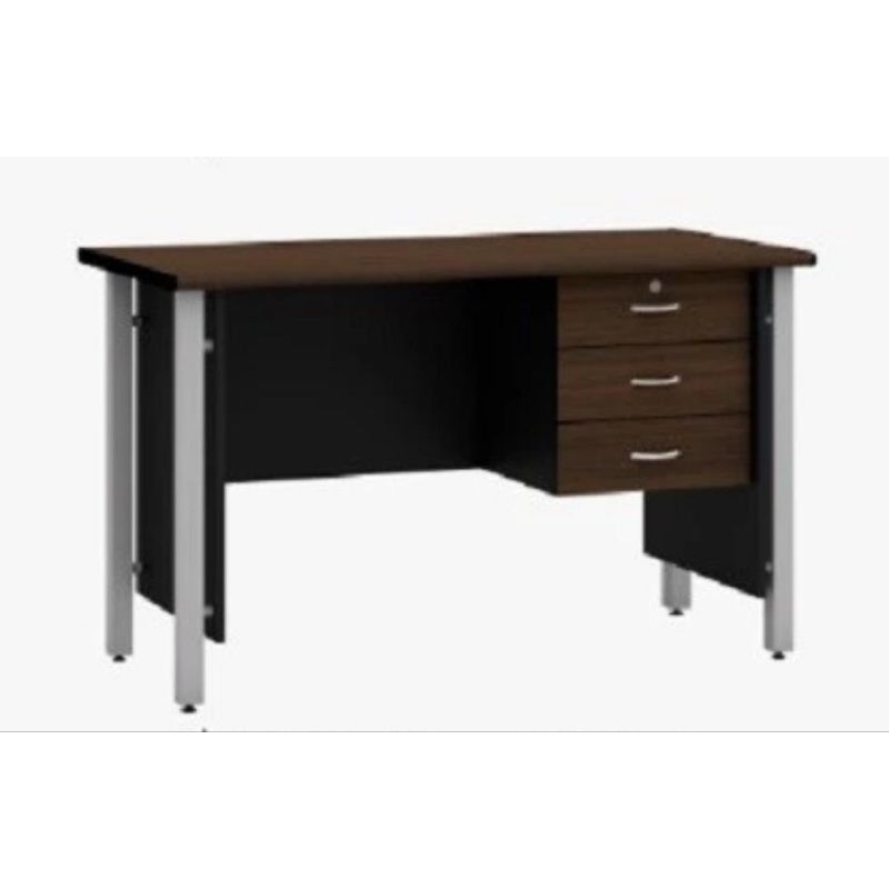 Jual MEJA KANTOR MODERN MEJA TULIS MINIMALIS MEJA SECURITY MEJA TULIS GRACE MT 130 MT Q 120 MT ...