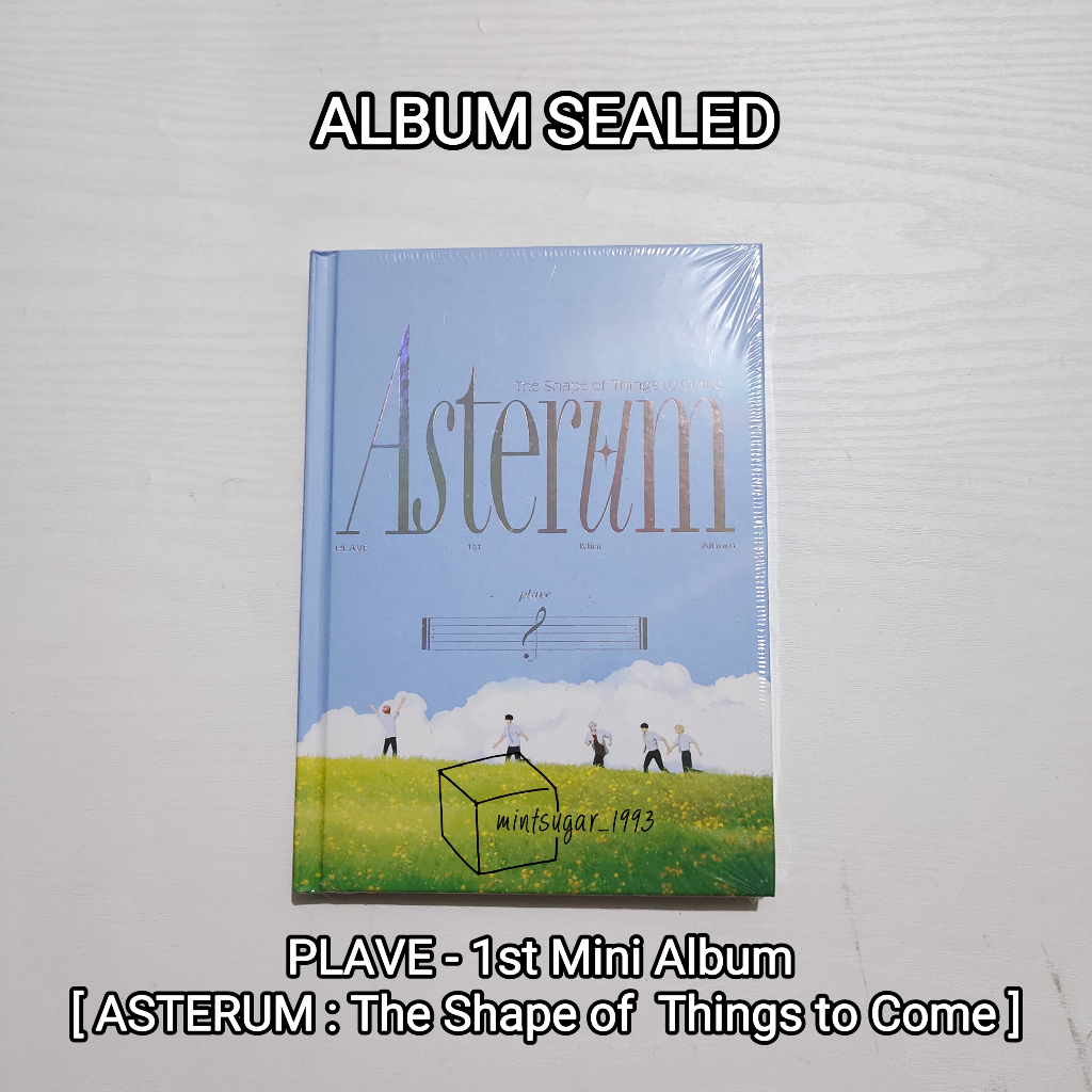 Jual [ READY STOCK SEALED OFFICIAL ] PLAVE - 1st Mini Album [ ASTERUM ...