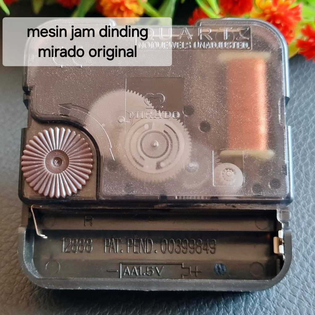 Jual MESIN JAM DINDING MIRADO QUARTZ HIGH QUALTY /MESIN MIARDO ORIGINAL ...