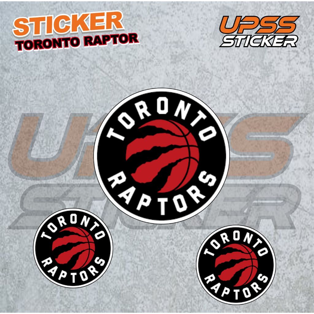 Jual Stiker Sticker Toronto Raptors Case Phone Logo Brand Band ...