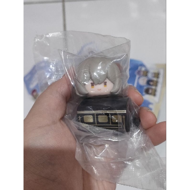 Jual [OFFICIAL MERCH] Honkai Star Rail Mini Train Figure Stelle original blind bag blind box ...