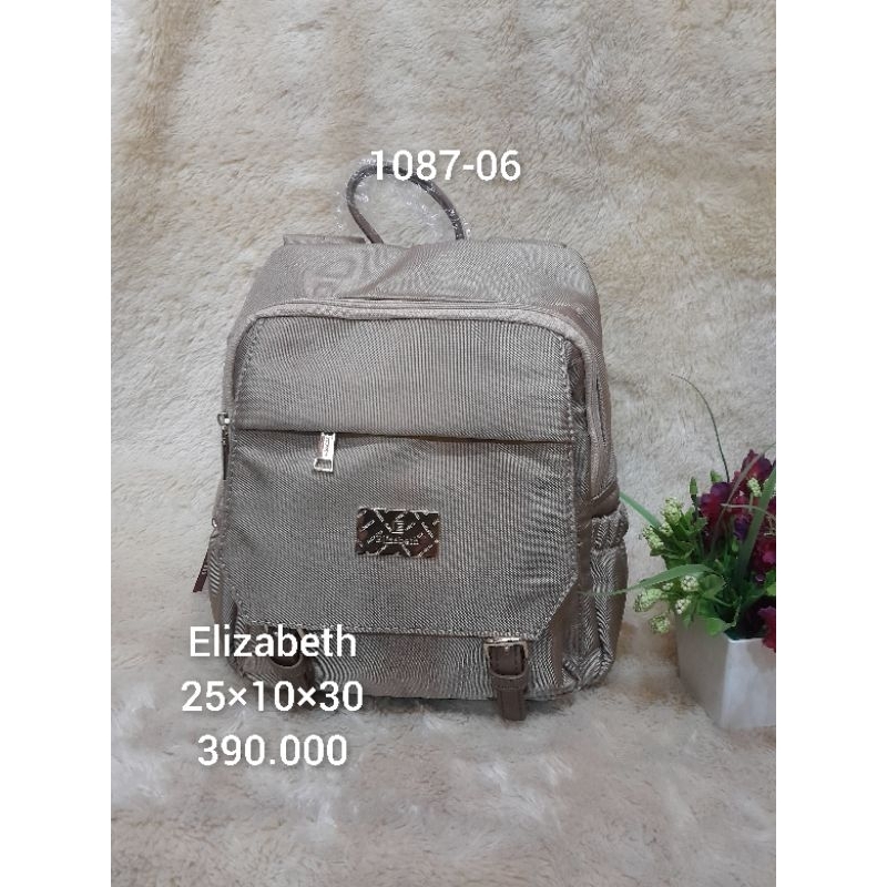 Jual backpack elizabeth 1087 | Shopee Indonesia