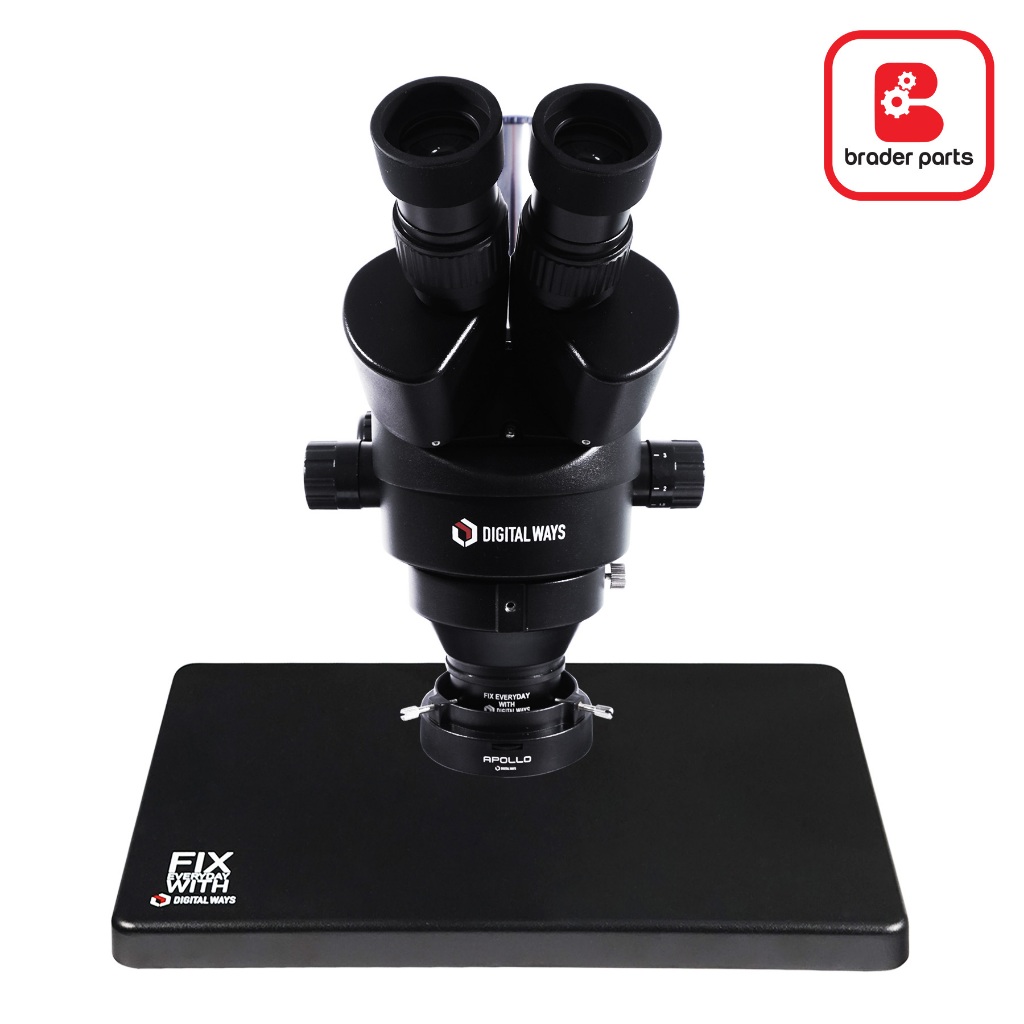 Jual MICROSCOPE BINOKULER DIGITAL WAYS DW-BC-X BLACK | Shopee Indonesia