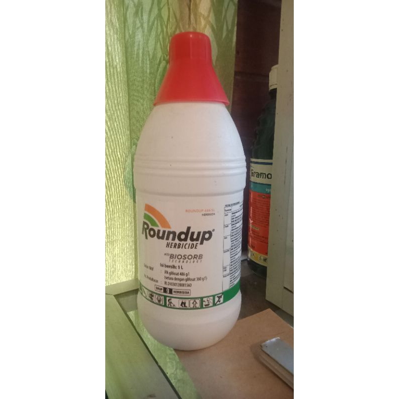 Jual ROUNDUP Herbicide 1 liter | Shopee Indonesia