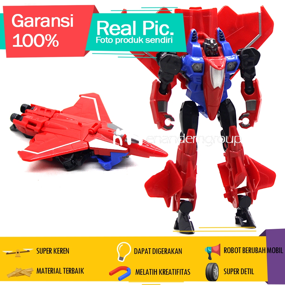 Jual Mainan Edukasi Anak Robot Robotan X-Warrior Autobot Berubah ...