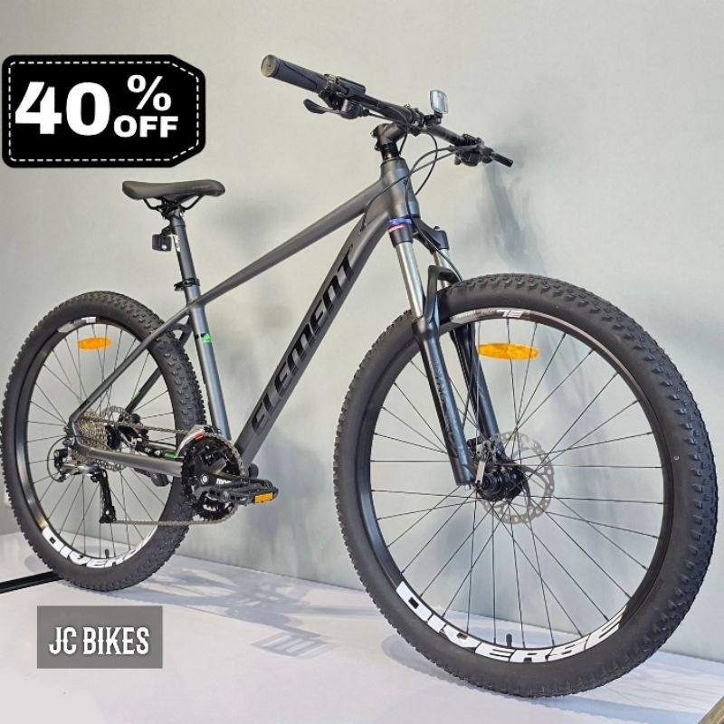 Jual Sepeda Gunung MTB Element CYBER Y9 27,5" Alloy, 3x9 Speed Shimano ...