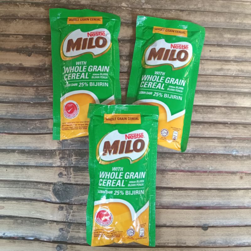 Jual ECERAN - NESTLE MILO WITH WHOLE GRAIN CEREAL / MILO DENGAN SEREAL ...