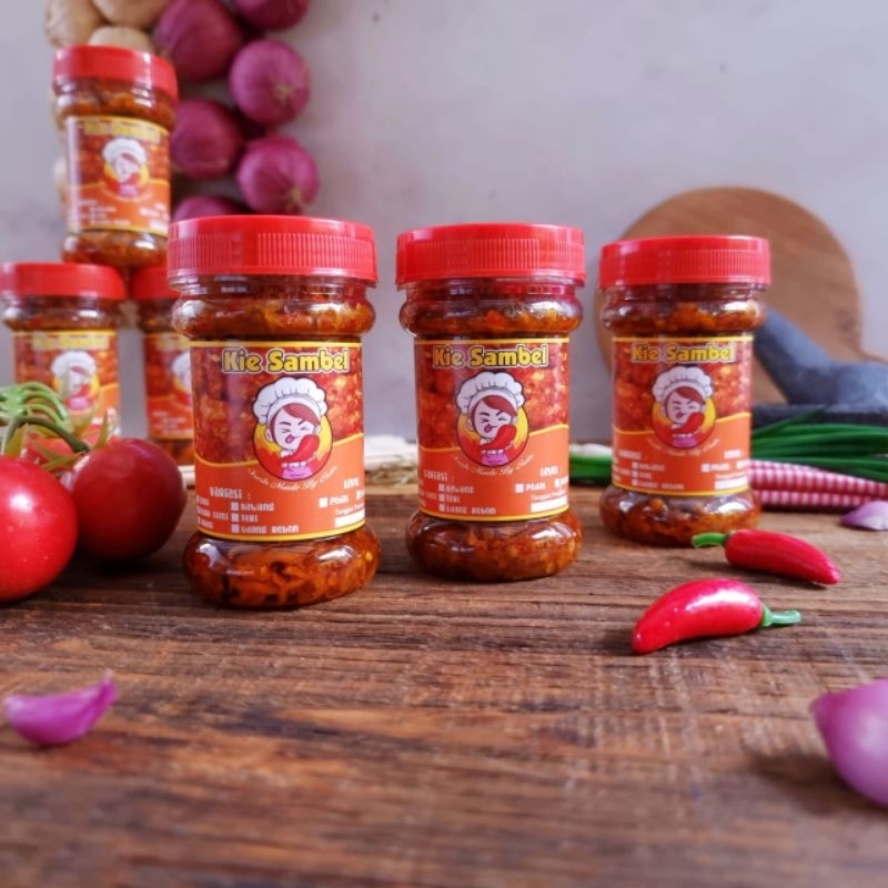 Jual SAMBAL BOTOL BAWANG 150 GRAM SIAP SAJI ENAK MURAH & HALAL ...