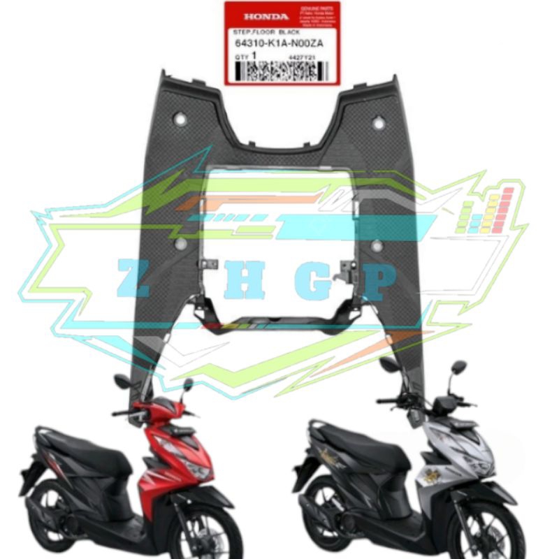Jual 64310-K1A-N00ZA Step floor bordes pijakan kaki beat new led deluxe street 2020 - 2024 ...