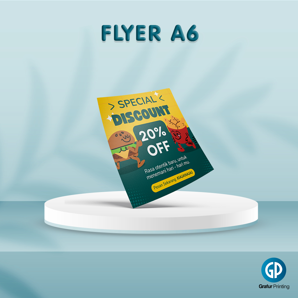Jual CETAK FLYER A6 | Shopee Indonesia