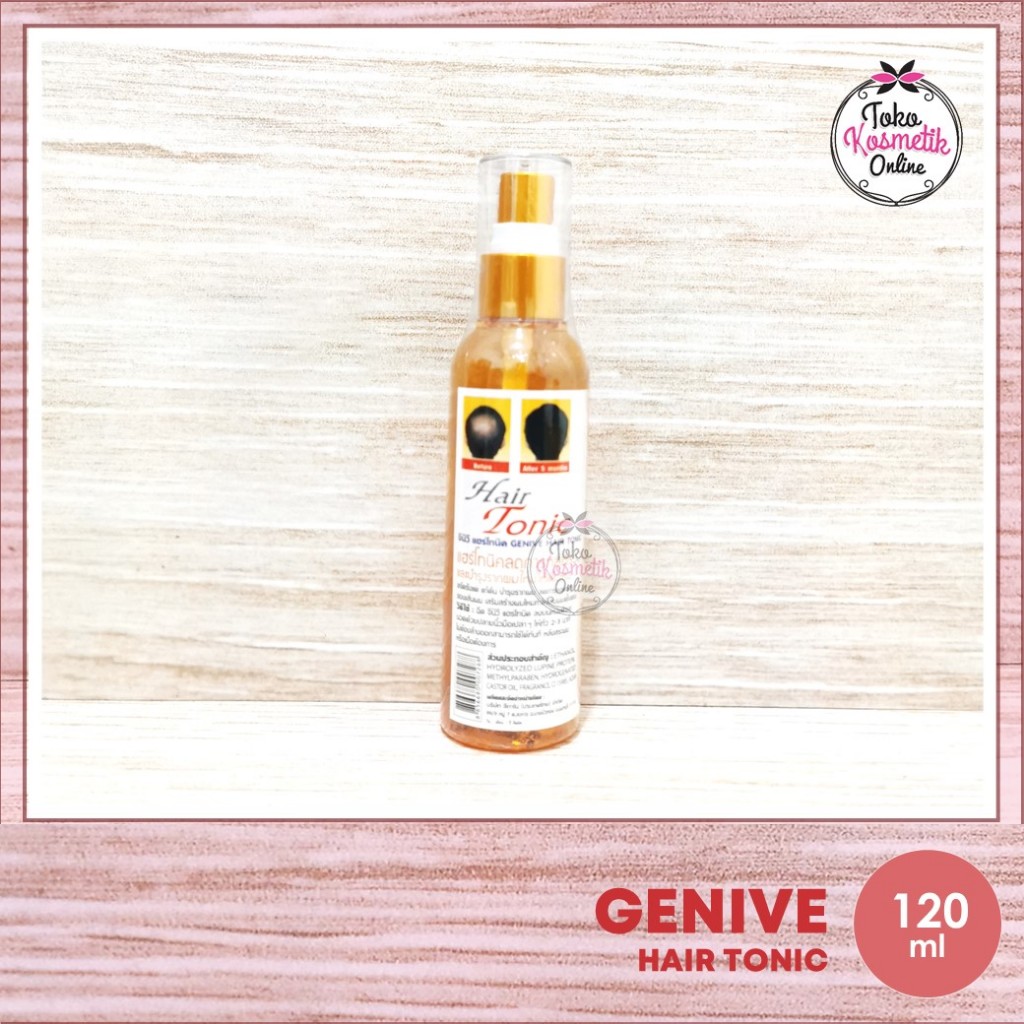 Jual HAIR TONIC GENIVE 120ML - TONIC RAMBUT RONTOK - PERAWATAN RAMBUT ...