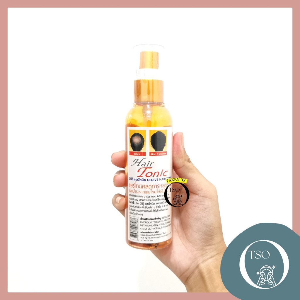 Jual HAIR TONIC GENIVE 120ML - TONIC RAMBUT RONTOK - PERAWATAN RAMBUT ...