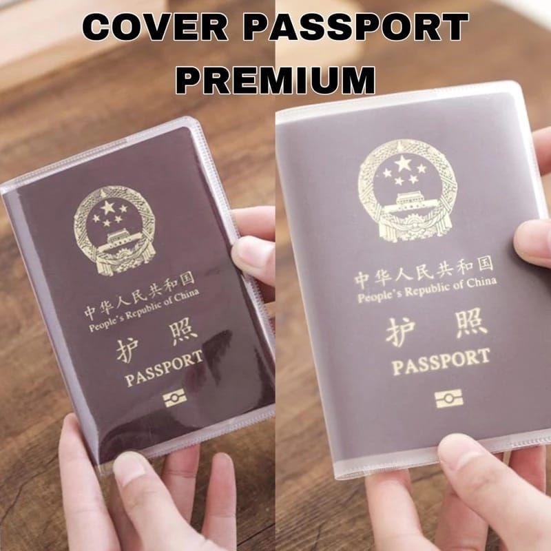 Jual SAMPUL PASPORT COVER PELINDUNG PASSPORT SAMPUL PLASTIK BUKU ...