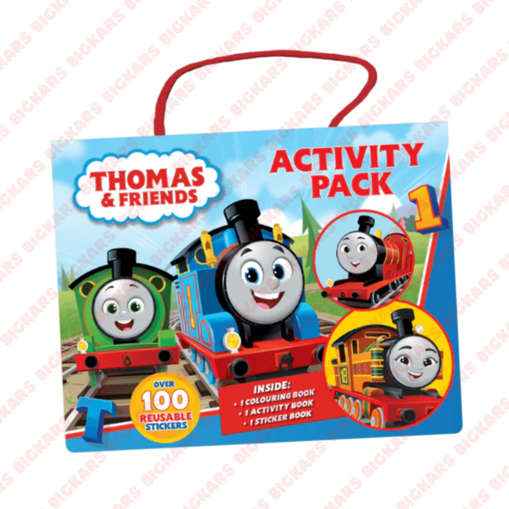 Jual Thomas and Friends ACTIVITY PACK ALL ENGINES GO Colouring Stiker ...