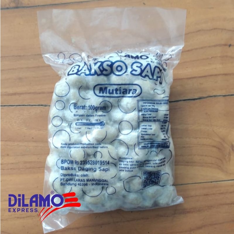 Jual Dilamo Bakso Mutiara 500 gram | Shopee Indonesia