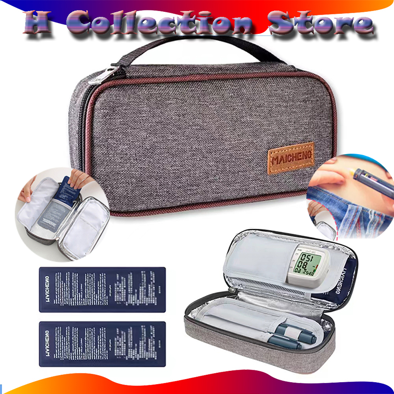 Jual Insulin Cooler Travel Case/Tas Penyimpanan Insulin Portabel/Tas Pendingin Portable/Portable ...