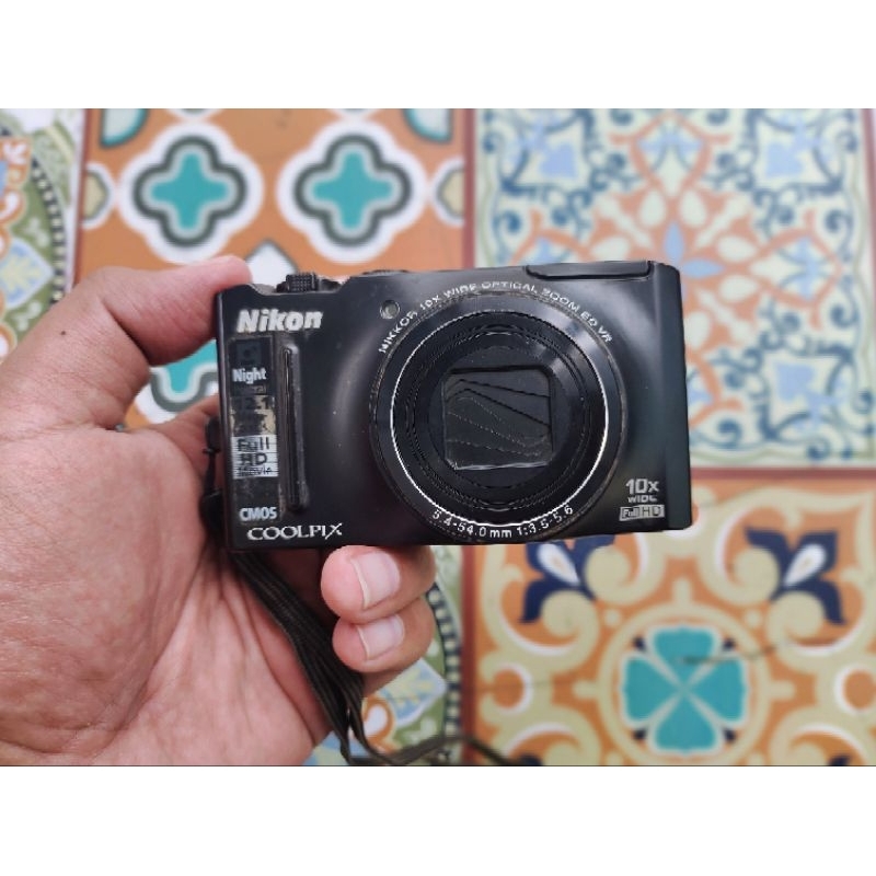 Jual Kamera digicam Nikon Coolpix S8100 sesuai deskripsi | Shopee Indonesia