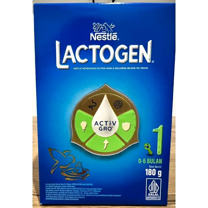 Jual Nestle Lactogen 1 Susu Formula 0-6 Bulan Box, exp mei 2026 ...