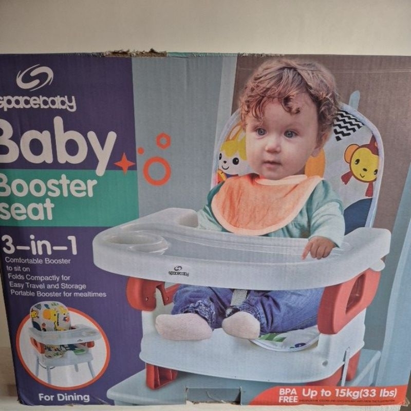 Jual Space Baby Booster Seat | Shopee Indonesia