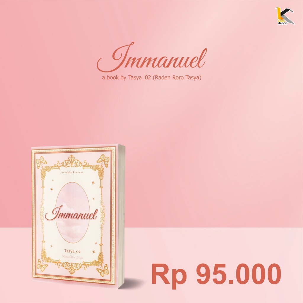 Jual Buku "Immanuel" by Tasya_02 (Raden Roro Tasya) | Shopee Indonesia
