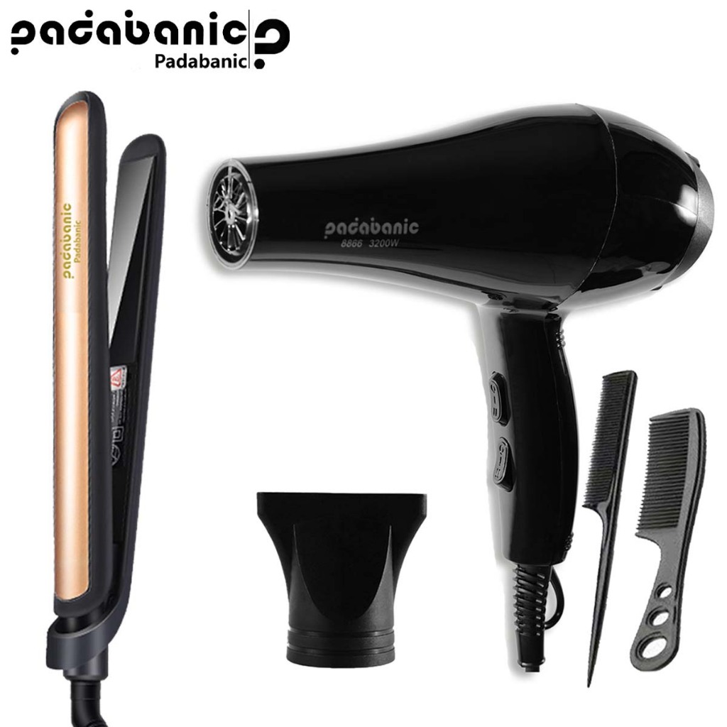 Jual PADABANIC PAKET BUNDLE Catokan dan Alat Pengering Rambut ...