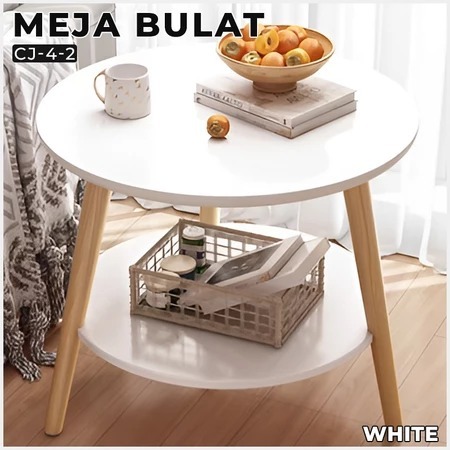 Jual PROMOO!!! Meja Ruang Tamu Minimalis Meja Coffee Sudut Meja Bulat ...