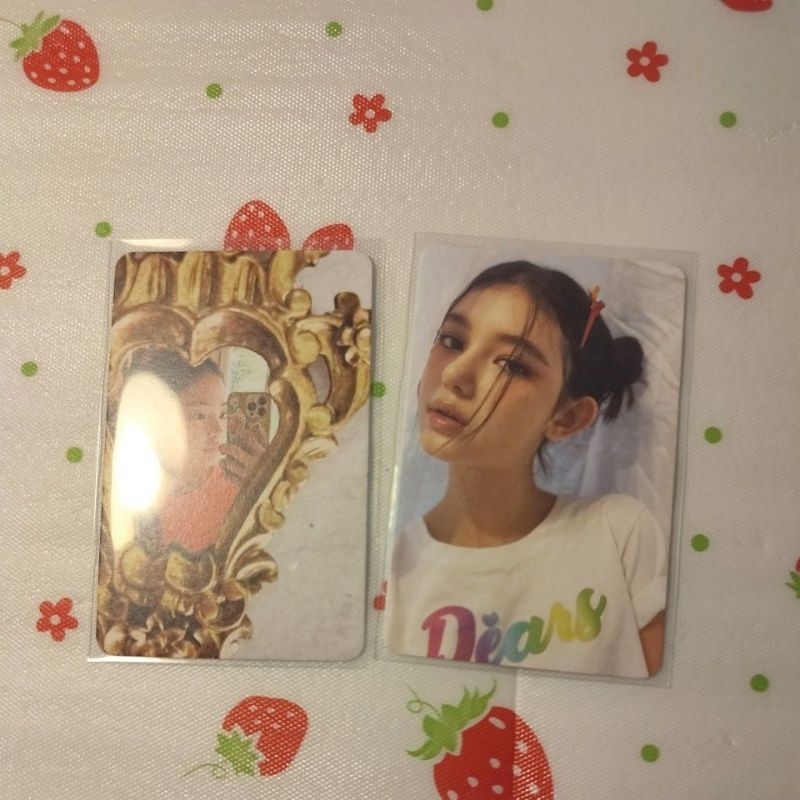 Jual NEWJEANS BLUEBOOK OFFICIAL PHOTOCARD WEVERSE DANIELLE MINJI ( baca ...