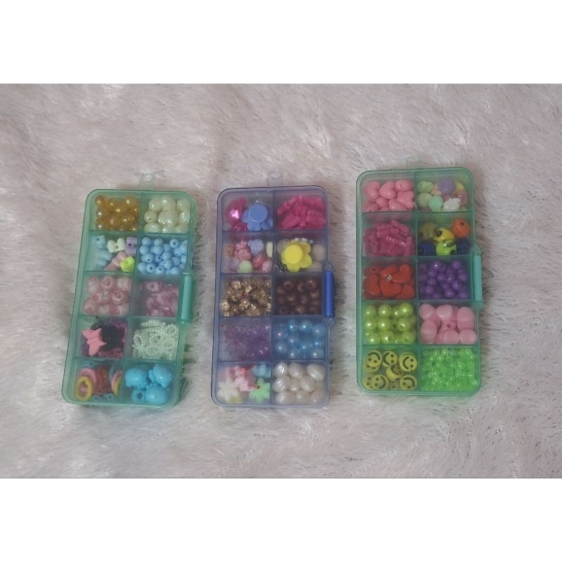 Jual DIY manik-manik set untuk meronce | Shopee Indonesia