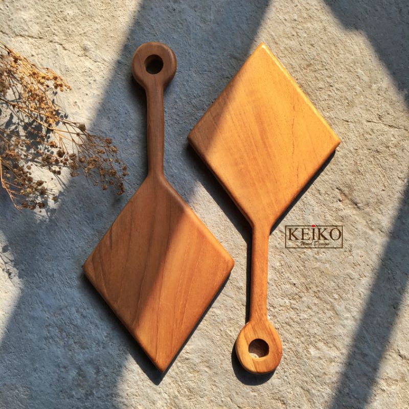 Jual Talenan Kayu Jati Tebal | Shopee Indonesia
