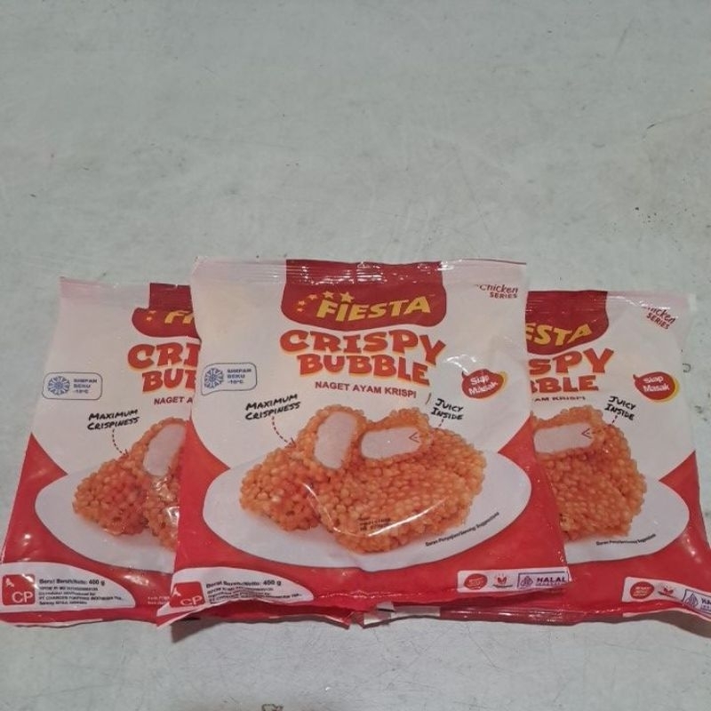 Jual Fiesta Crispy Bubble / Naget Ayam krispi | Shopee Indonesia