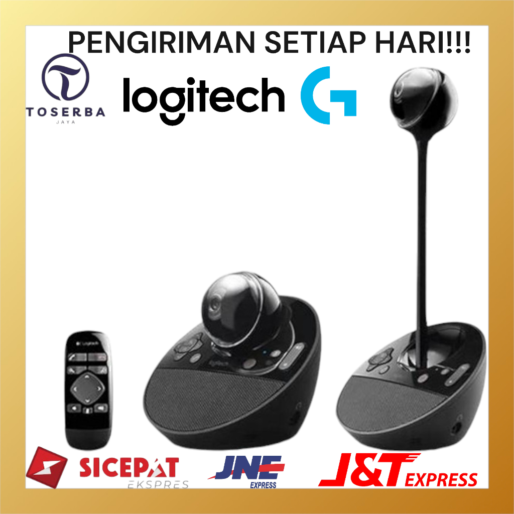 Jual LOGITECH BCC950 CONFERENCE CAM WEBCAM CAMERA | Shopee Indonesia