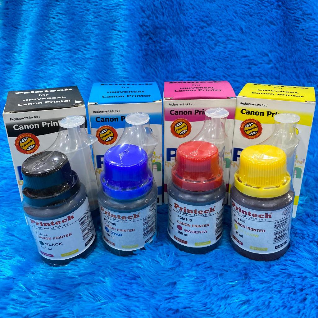 Jual Tinta Refill Printer merk PRINTECH untuk printer Canon Kapasitas ...
