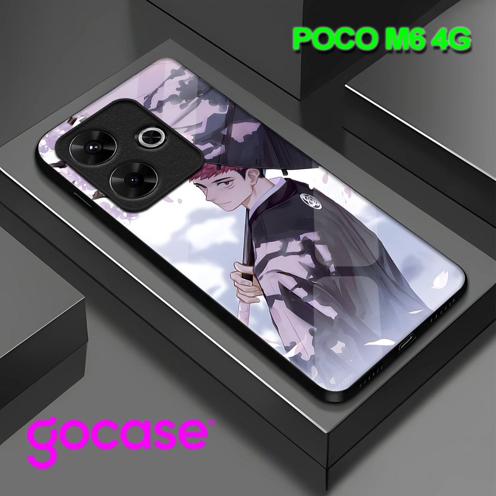 Jual GO CASE ( KL 4 ) CASING GLOSSY UNTUK POCO M6 4G l REDMI 13 4G 5G l ...