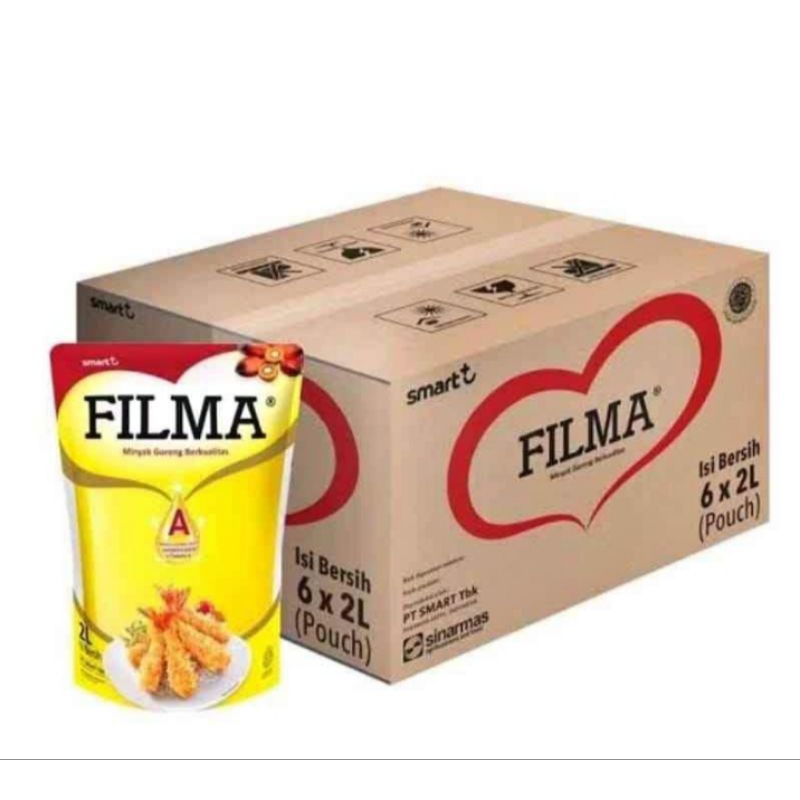 Jual FILMA 2 LITER 1 DUS | Shopee Indonesia