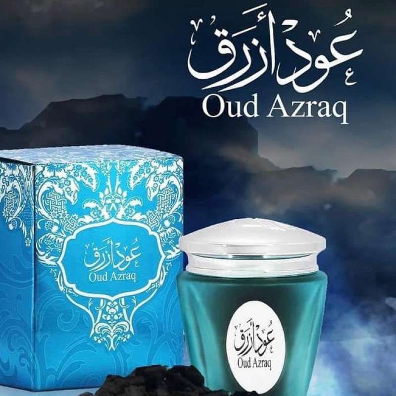 Jual Bakhoor Oud Azraq by Almas | Shopee Indonesia