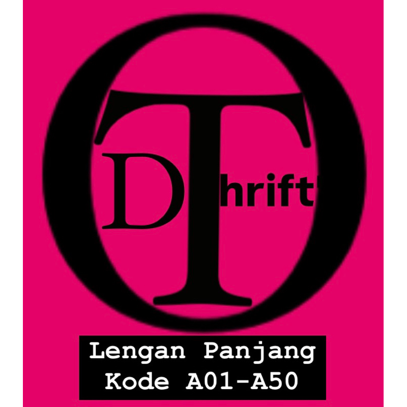 Jual Lengan panjang (kode A01-A50) | Shopee Indonesia