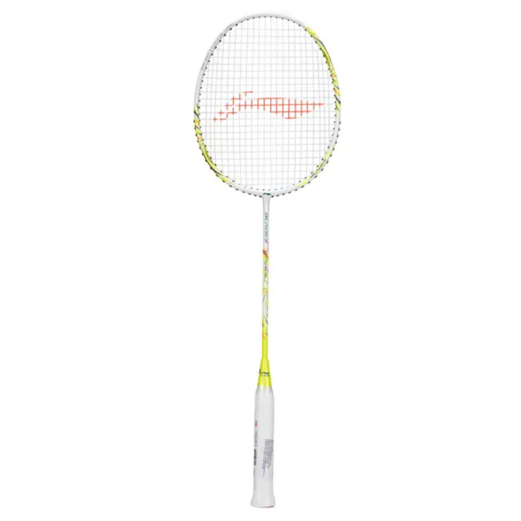 Jual Li-Ning Badminton Racket Bladex Spiral Neon Brilliant Yellow ...