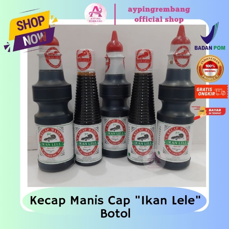 Jual Kecap Lele Botol Khas Pati | Shopee Indonesia