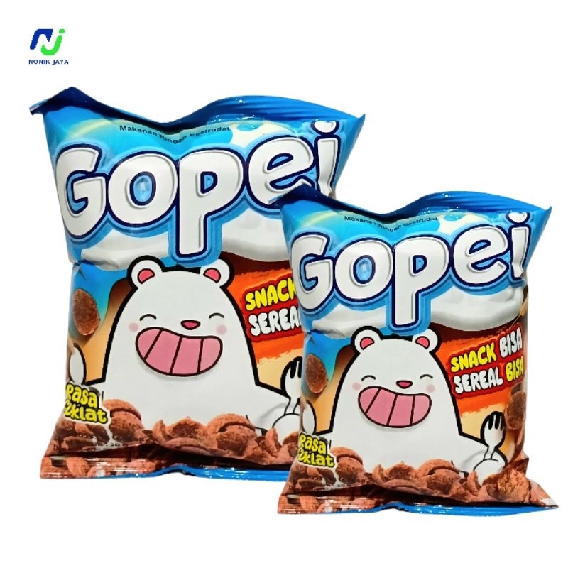 Jual Gopei Cokelat Sereal Paket 5 Pcs(SNACK BERHADIAH)-BACA DESKRIPSI ...
