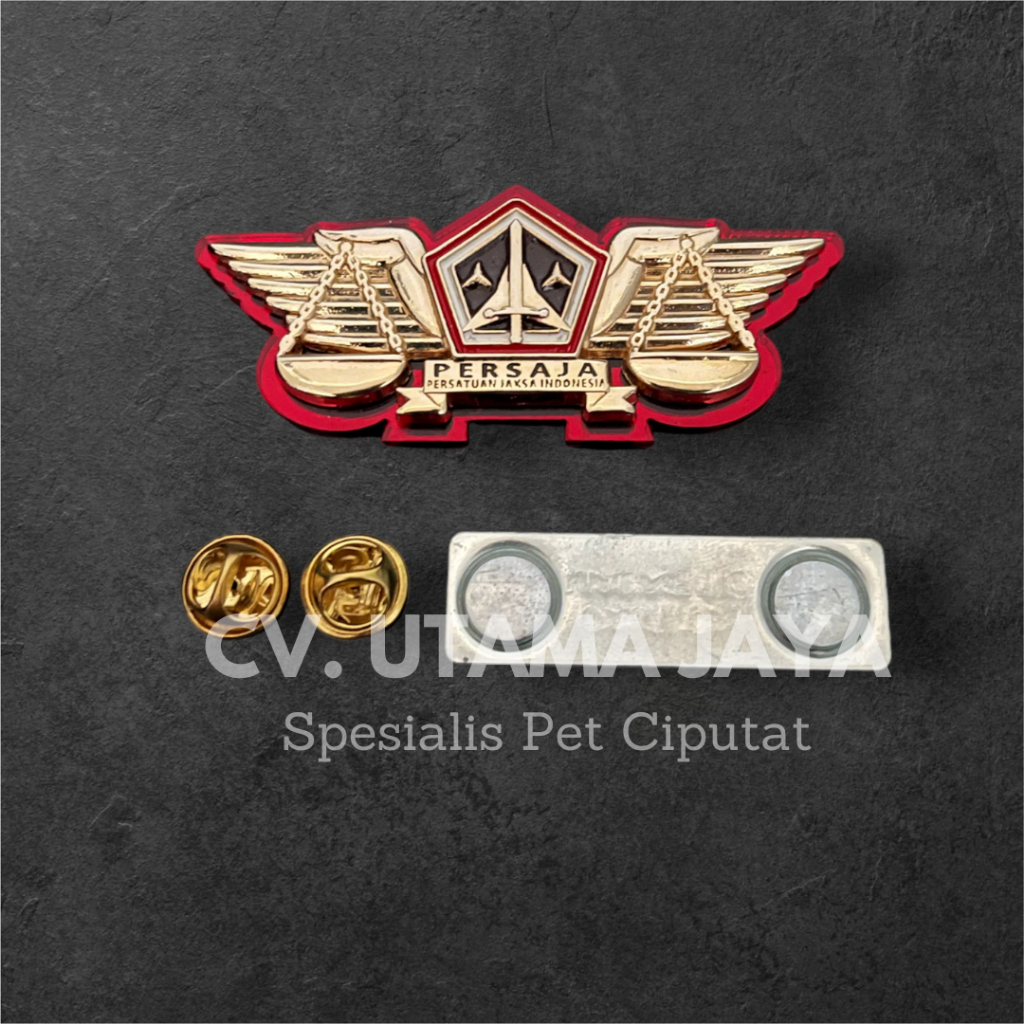 Jual Wing Pin Persaja Persatuan Jaksa Indonesia Kejaksaan | Shopee ...