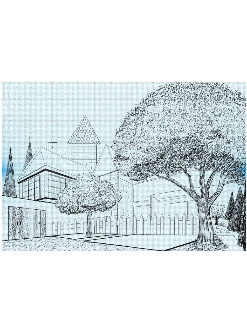 Jual 2 pcs sketch paper A4 kertas sketsa, arsitek, gambar, 3d ...