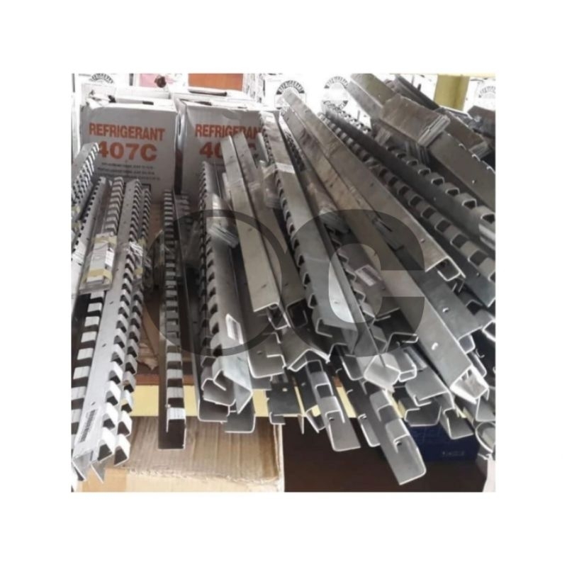Jual BRACKET HANGER TIRAI PVC CURTAIN PANJANG 100CM ( SATU SET TERMASUK ...